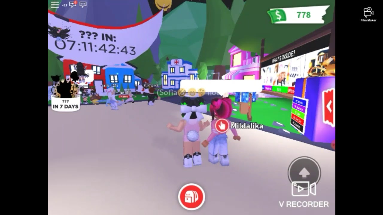 Roblox lock dors(survival)and adopt me(free pet) - YouTube