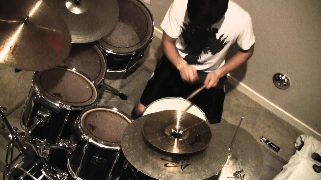 Slipknot - The Blister Exists Drum Cover - YouTube