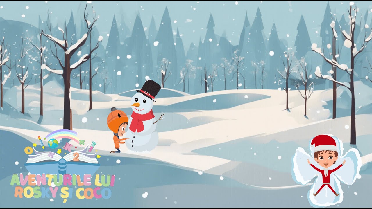 Rosky si Coco - Florile dalbe ️ ️ ️ | Colinde si Cantece Crăciun | Best ...