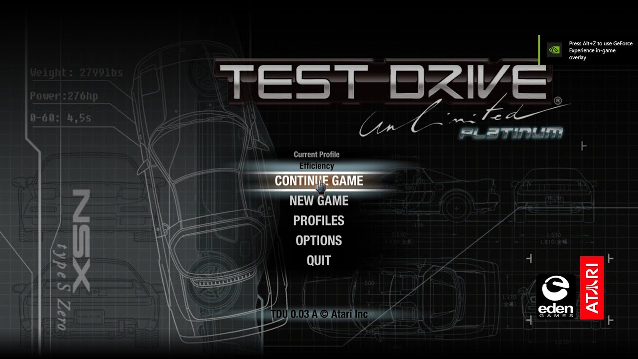 Test Drive Unlimited (TDU) Platinum - Gameplay 1 - YouTube