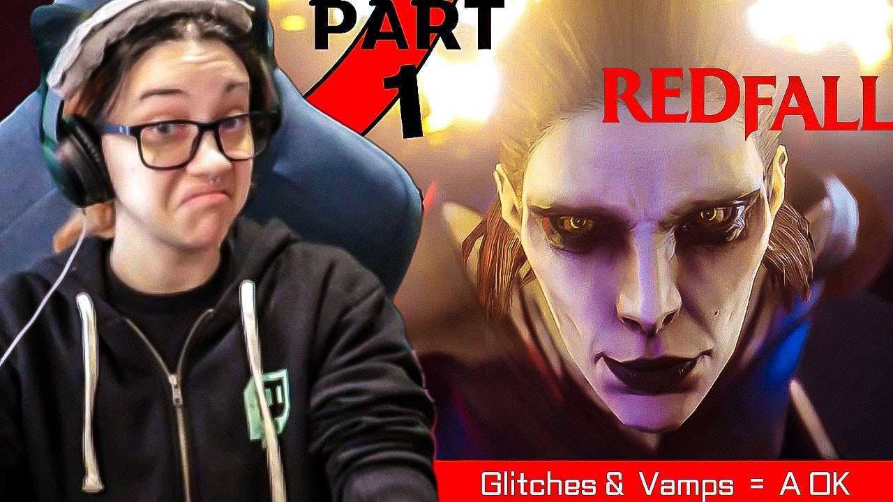 Redfall Part 1 - With The Latest Patch Game Has Potential - YouTube