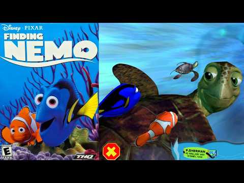 Finding Nemo [19] PC Longplay