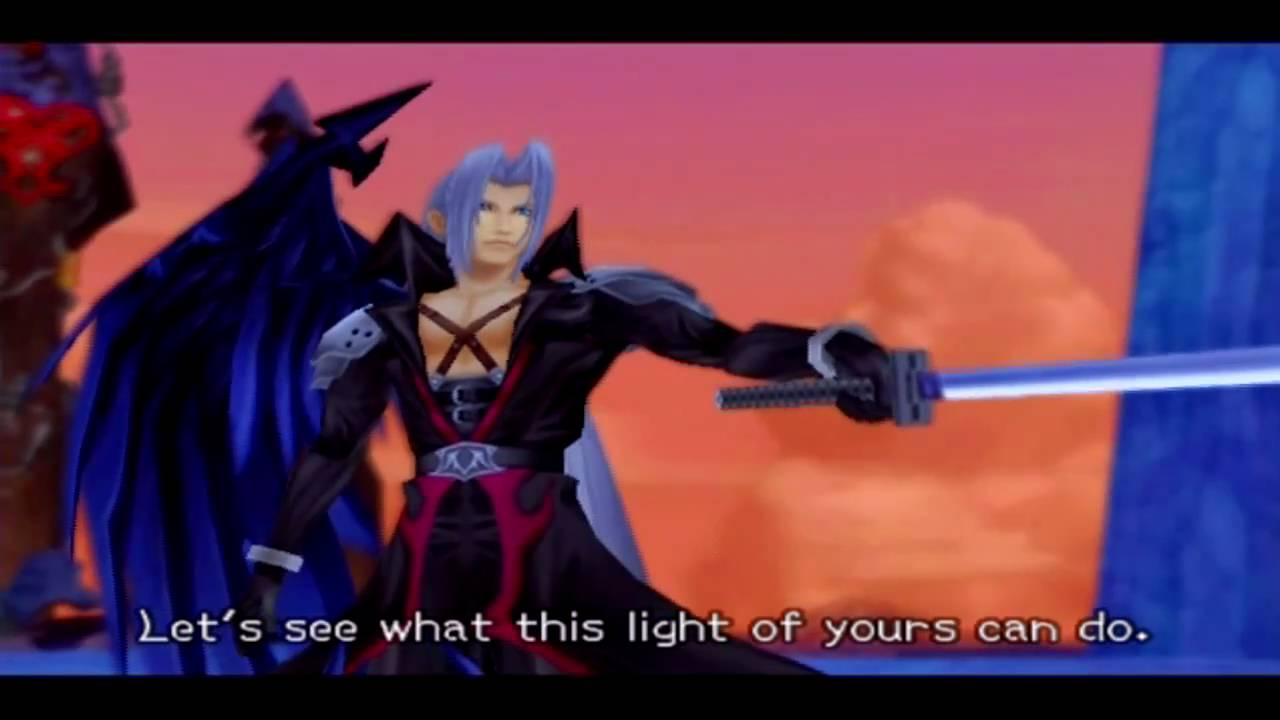 Sephiroth - [30] - Kingdom Hearts II (PS2) - YouTube