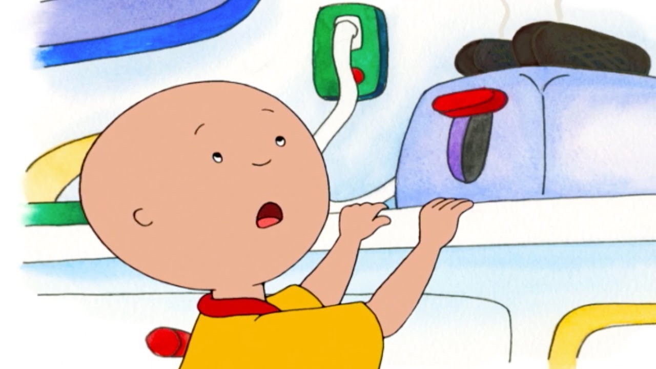 Caillou's Kitchen Nightmares | Caillou Cartoon - YouTube