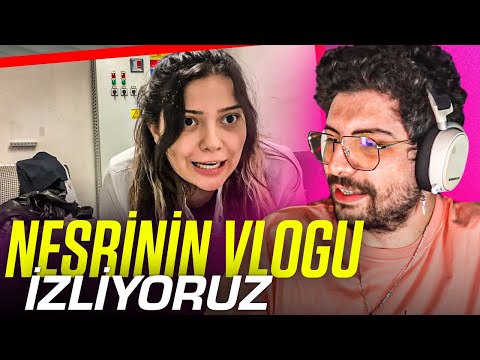 Ekip ile Nesrin'in Vlogunu İzliyoruz! | Katman Anlar | Hype