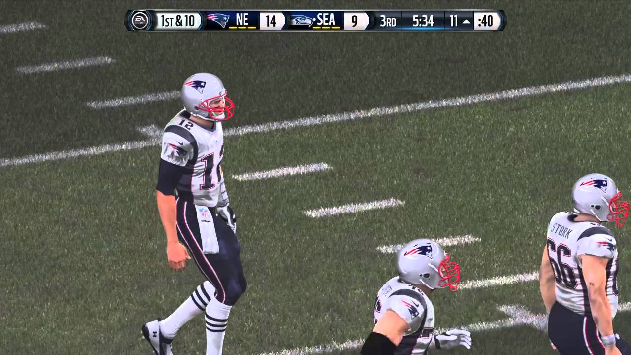 Richard Sherman one-handed interception - YouTube