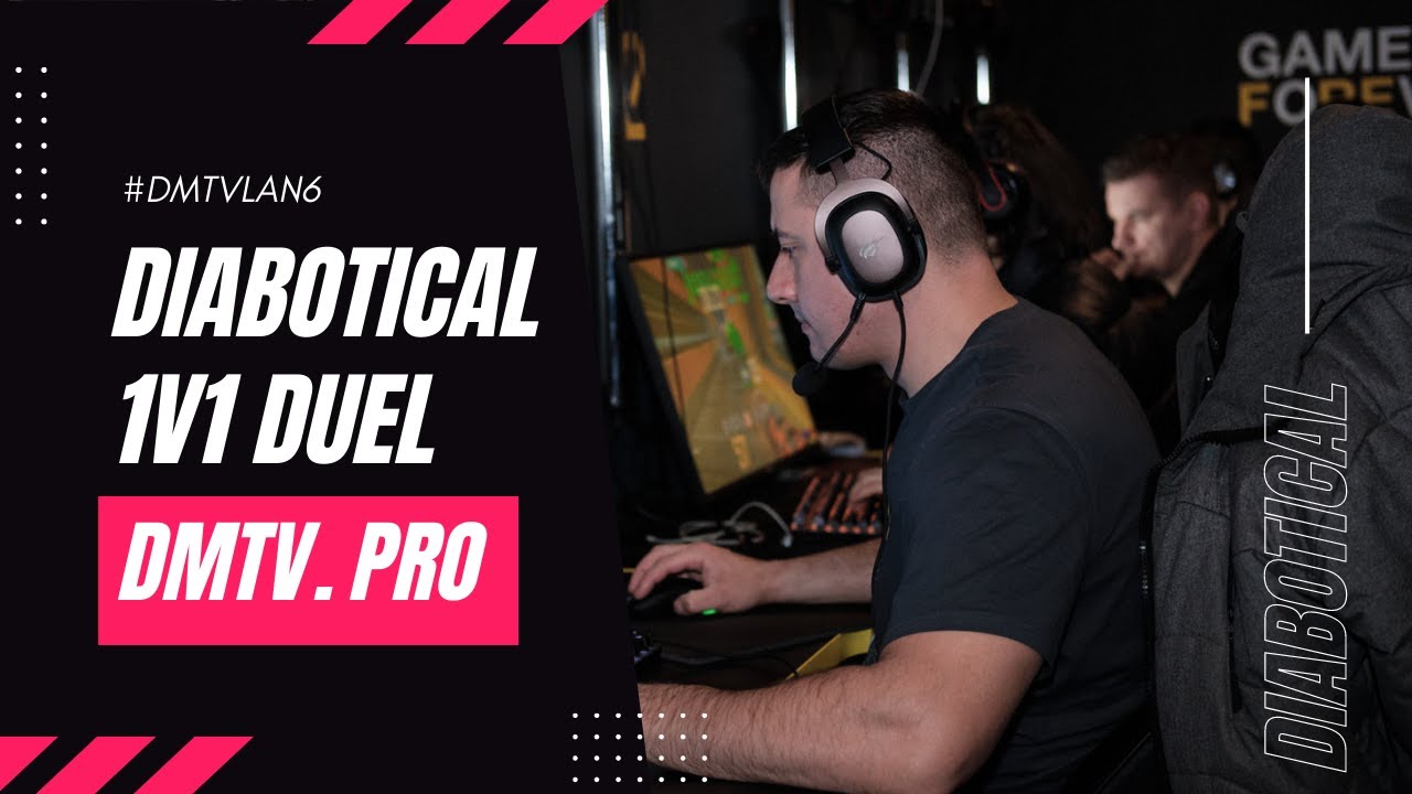 DMTV LAN 6 DUEL - DIABOTICAL ESPORTS - YouTube