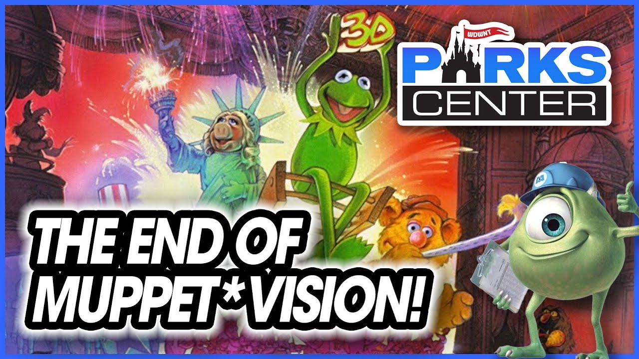 Muppet*Vision Closing, Mayhem Takes Over Rock 'n' Roller Coaster and ...