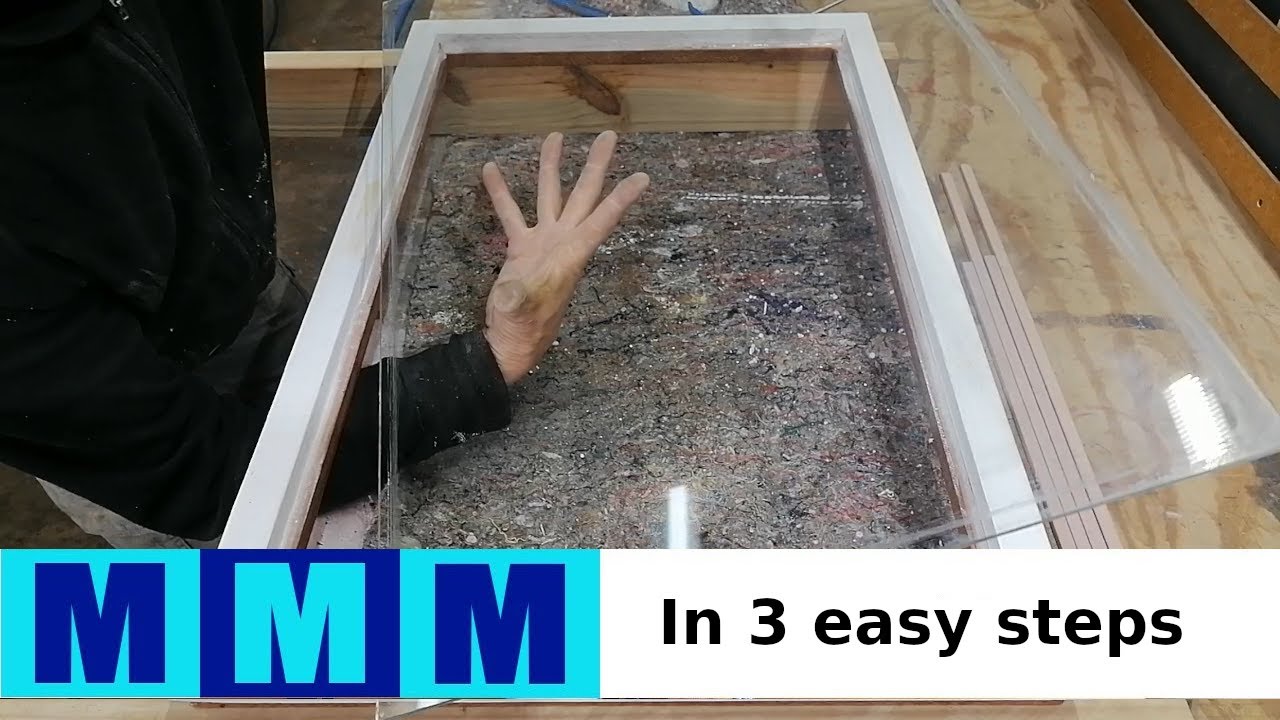How to install glass - YouTube