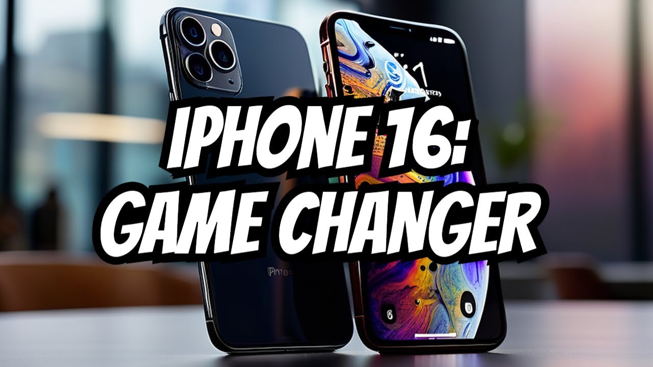 iPhone 16 Pro/ MAX - MAJOR UPGRADE ! - YouTube