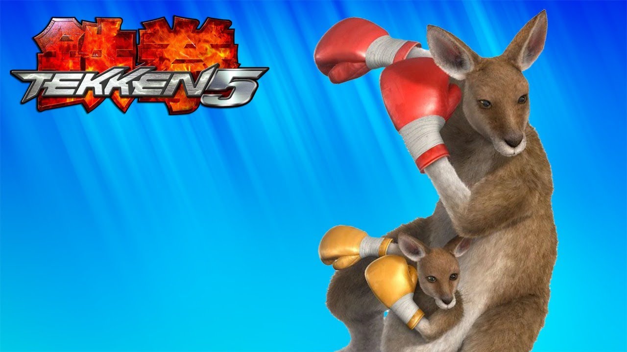 Um CANGURU que LUTA BOXE no Tekken 5 (Parte Roger jr) - YouTube