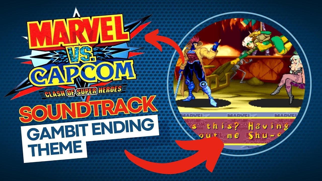 Marvel vs. Capcom OST Soundtrack - Gambit Ending Theme HD - High ...