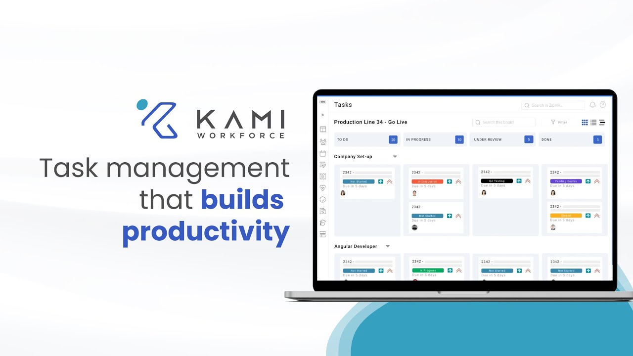 Introduction to KAMI Tasks - YouTube