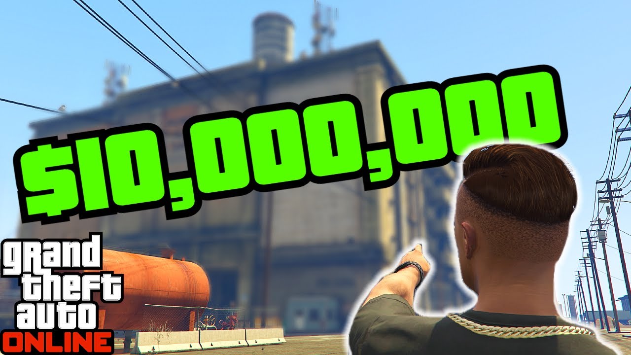 I Invested $10,000,000 Into THIS! GTA 5 Online Billionaire's Beginnings ...
