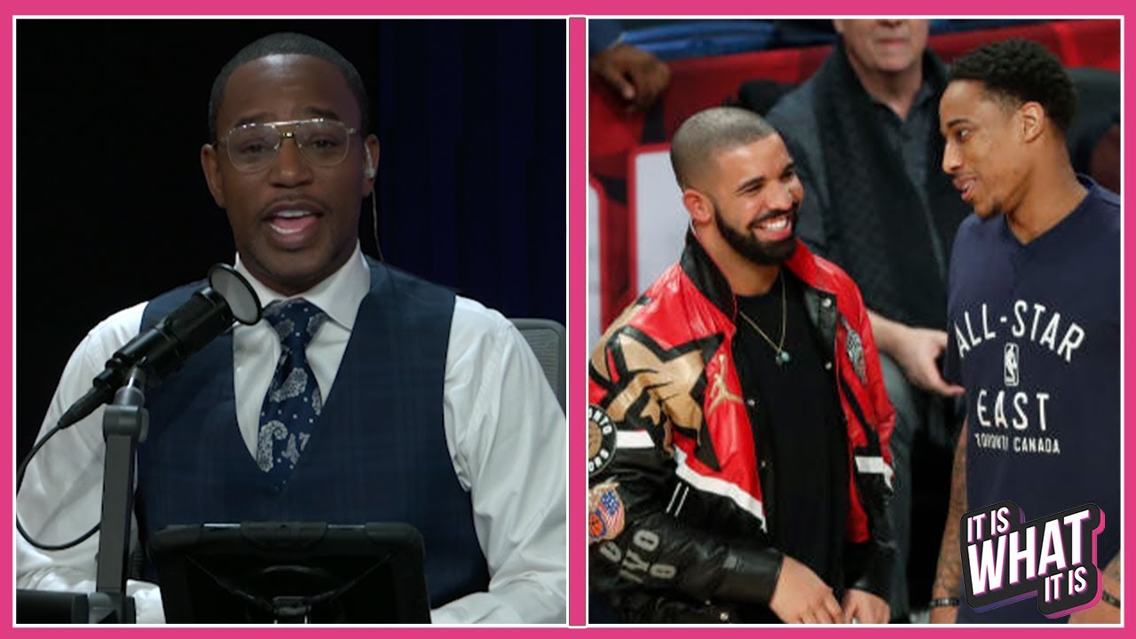 CAM'RON COMMENTS ON THE BEEF BETWEEN DRAKE & DEMAR DEROZAN | BEST OF S5 ...
