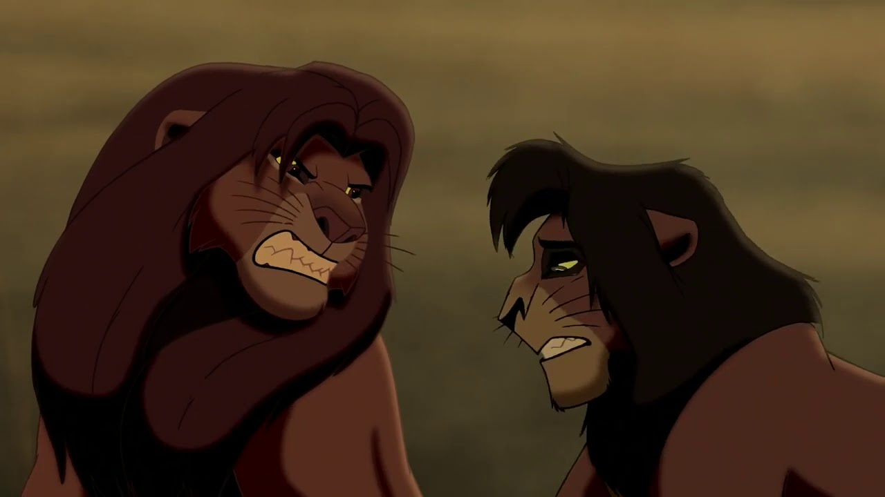 The Lion King 2 Best Scene Part 1074 - YouTube