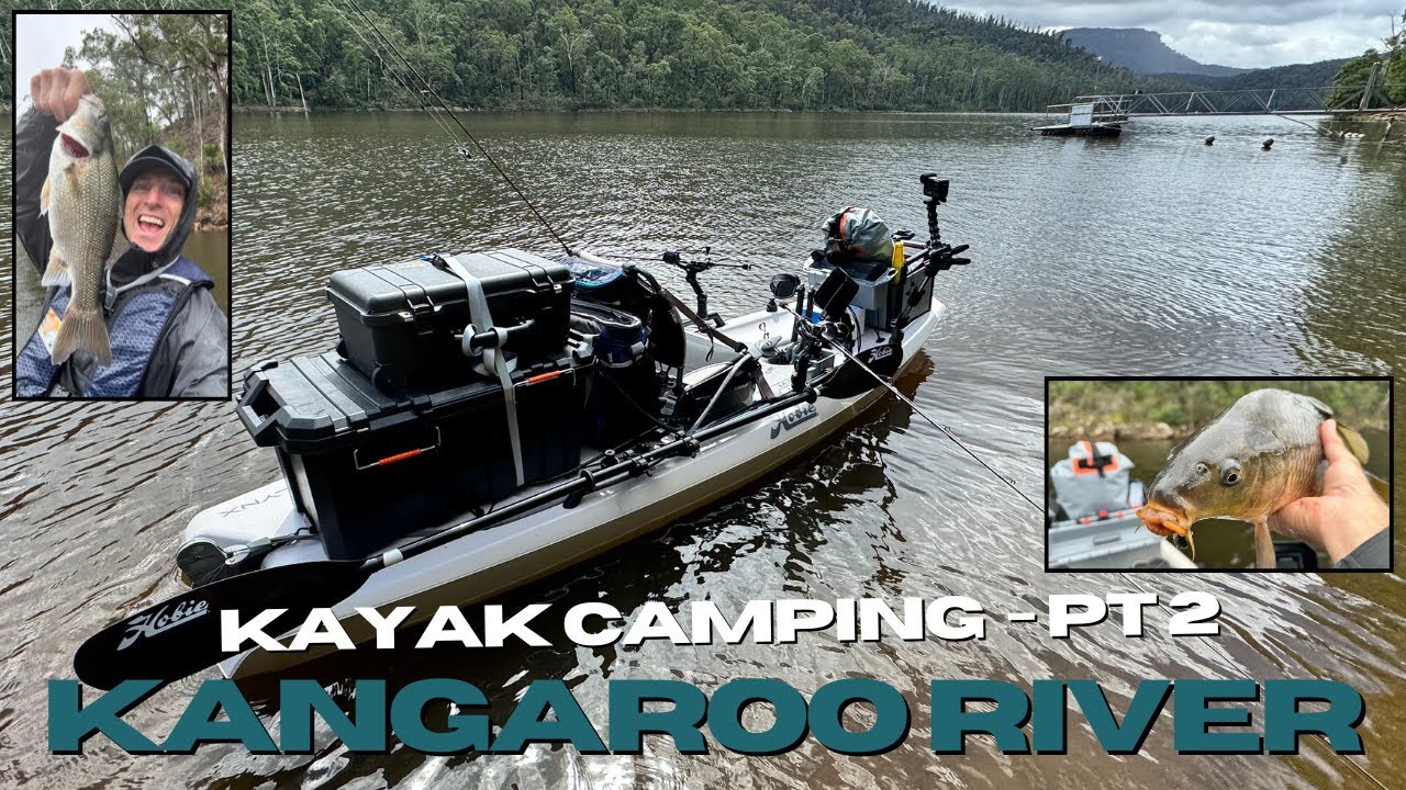 Kangaroo River Kayak and Camp Part 2 - (filmed for Escape with ET ...