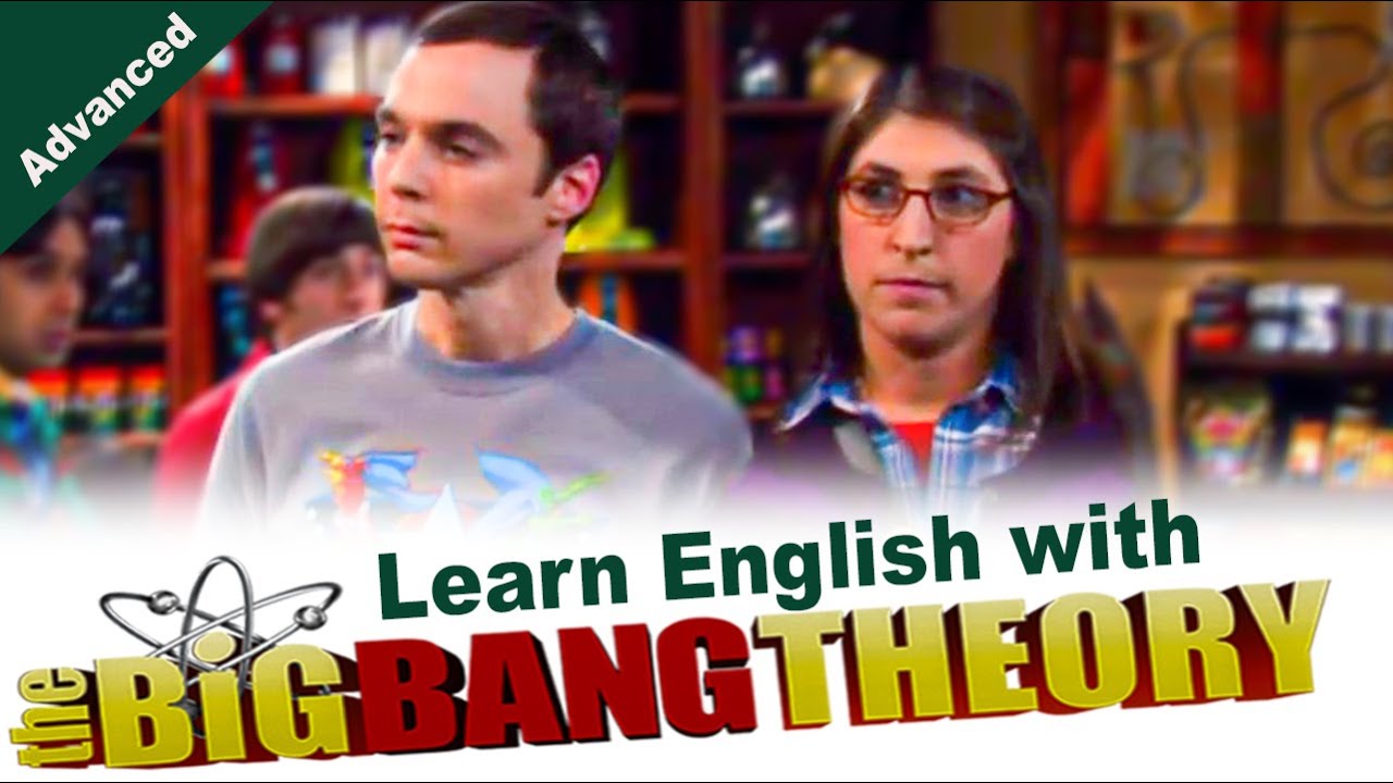 Sheldon and Amy's FIRST DATE | Learn English with The Big Bang Theory ...