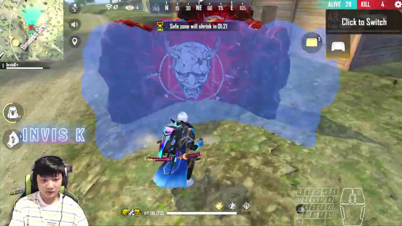 Invis K - 1 vs 4 tạm biệt năm 2020 bằng những pha tròn mắt và minigame ...