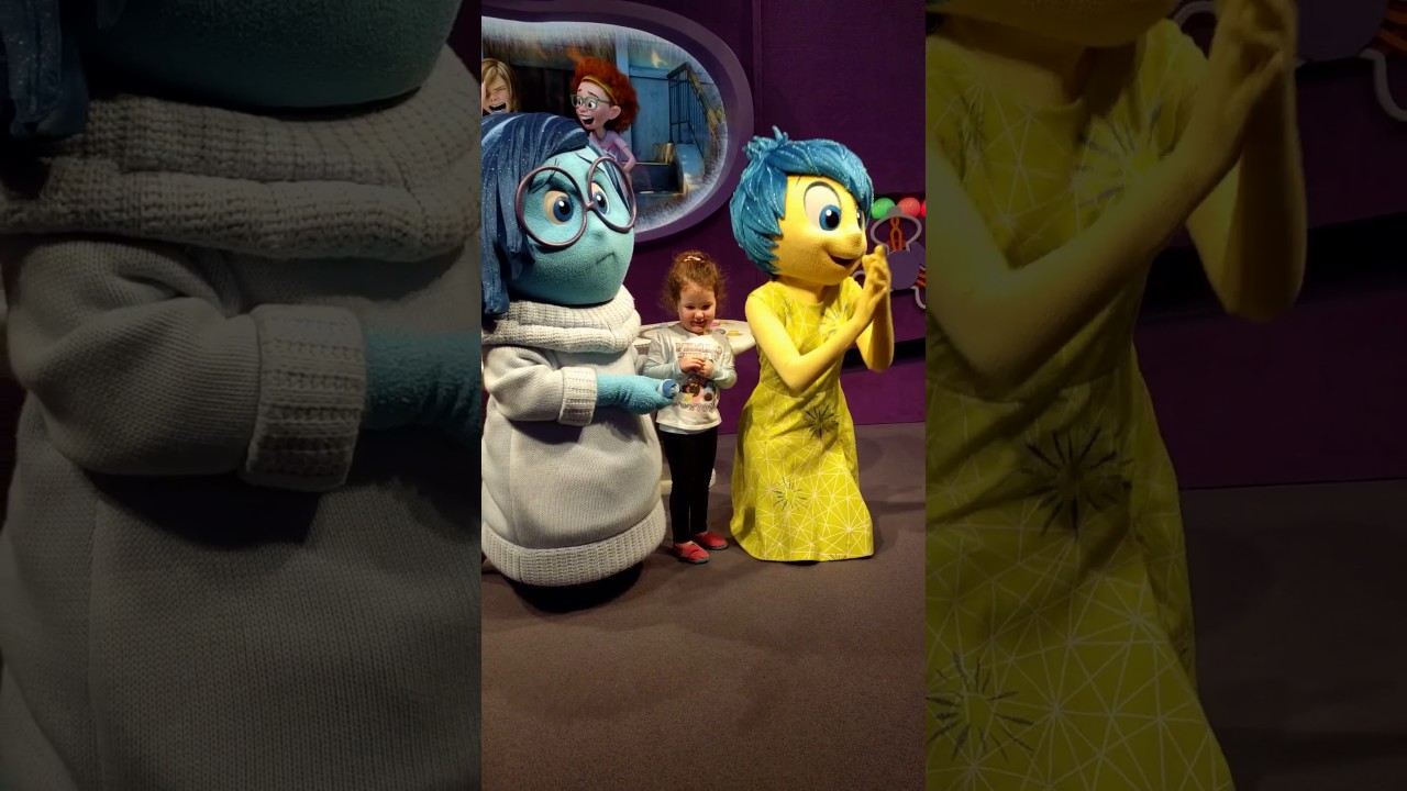 Meeting Joy & Sadness - Disney - February 2017 - YouTube