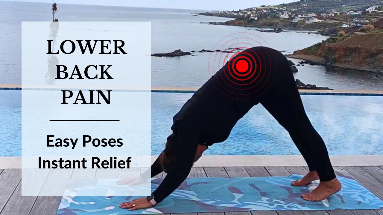 9 Easy Yoga Poses for Lower Back Pain #yoga #lowerbackpain #easyyoga ...