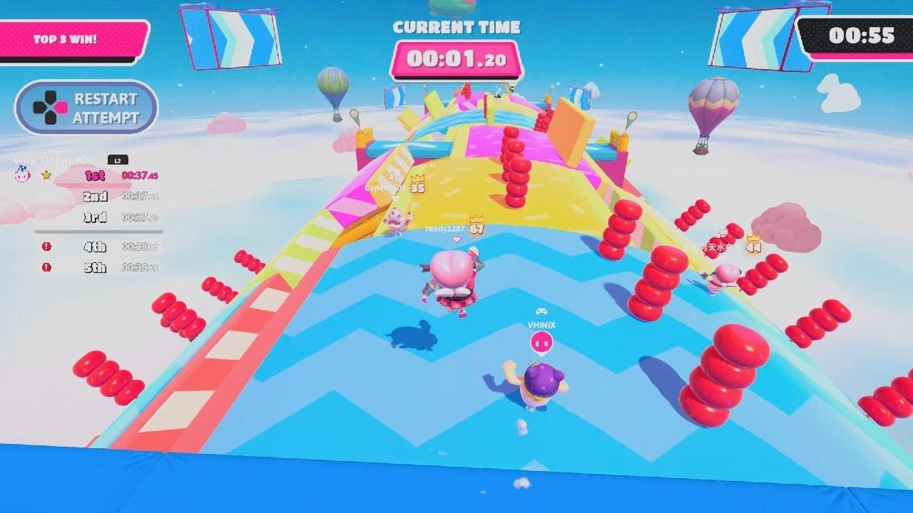 World Record 18.60 Roll On Time Attack Trial | Fall Guys - YouTube