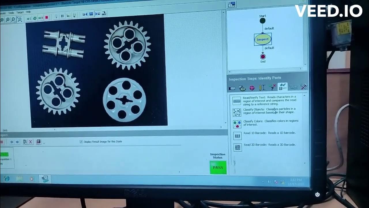 Machine vision - Object Classification - YouTube