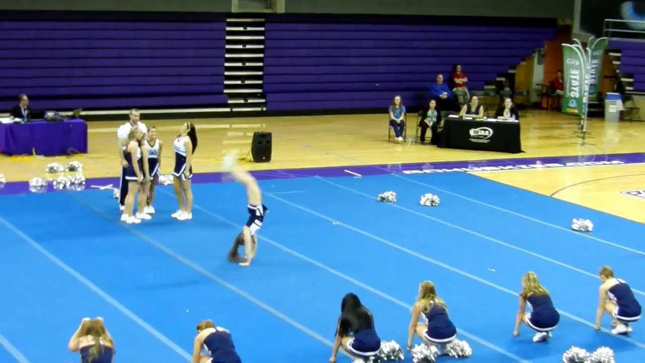 WWU Cheer Team - YouTube