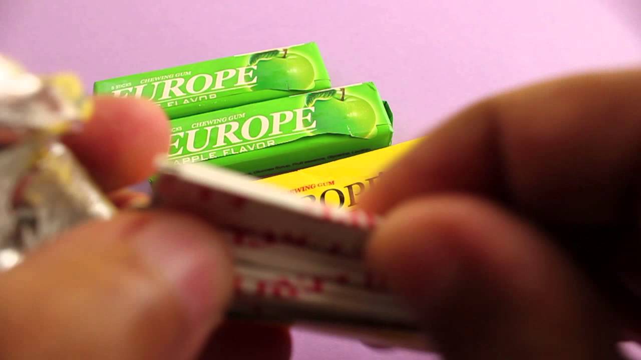 Europe Chewing Gum - YouTube