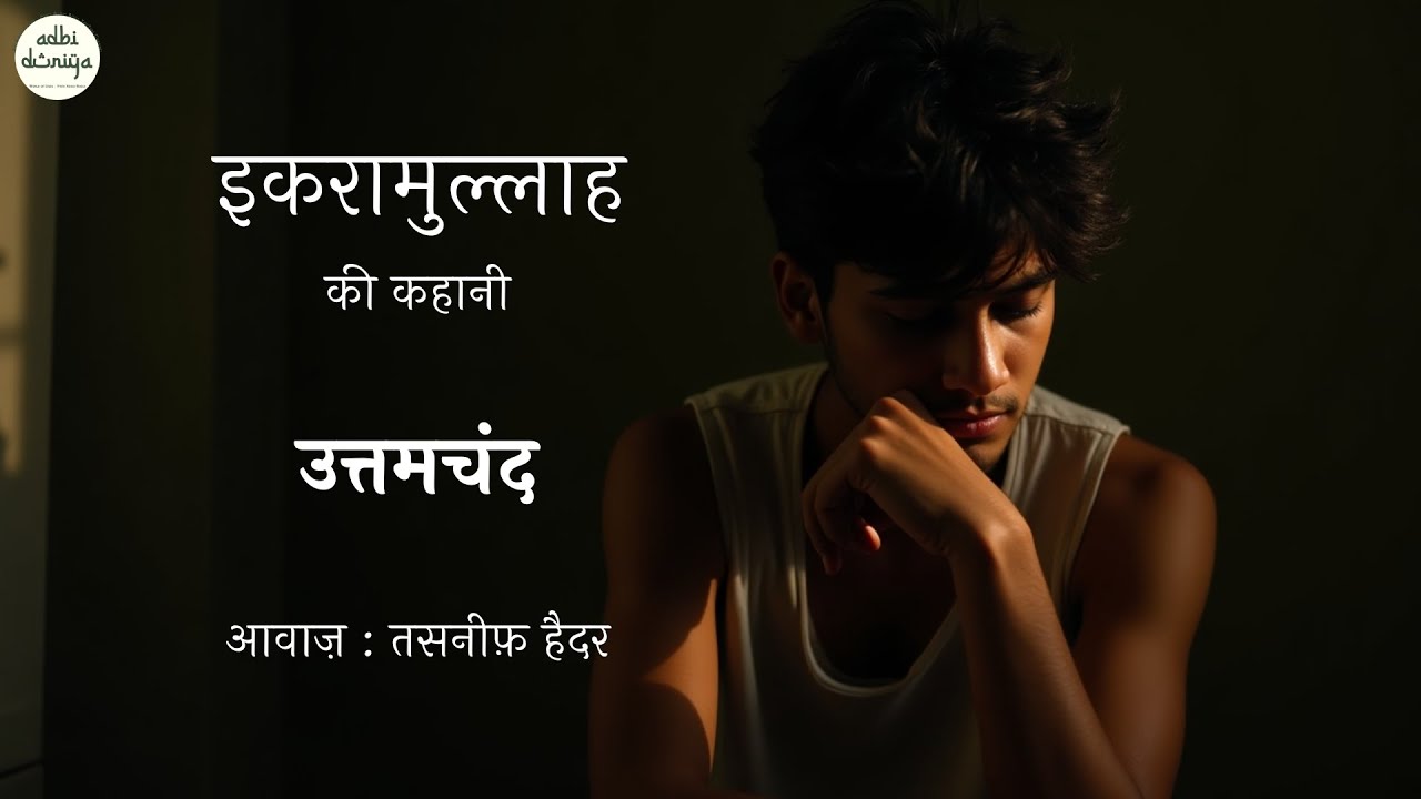 Uttamchand ll Short Story ll Ikramullah - YouTube