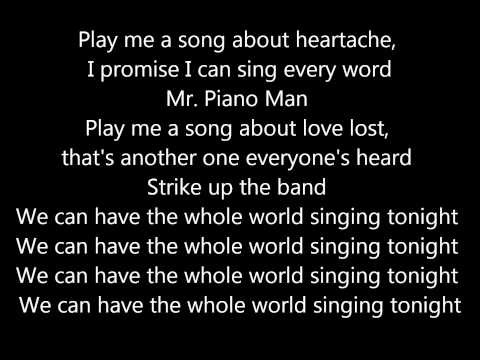 Piano Man by Brandy
