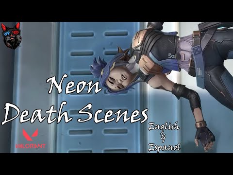Neon death scenes - Valorant (English & Español) - YouTube
