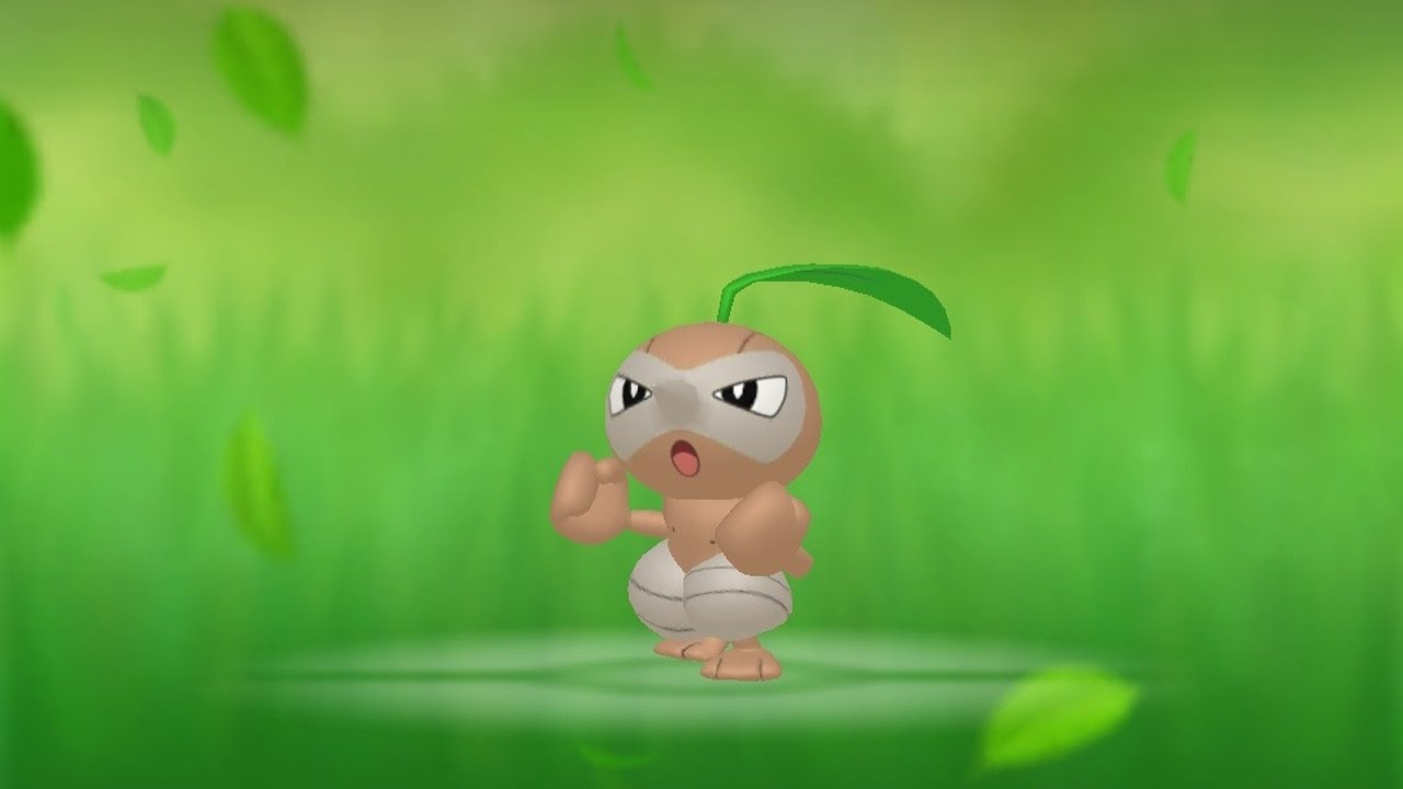 Pokédex #274: Nuzleaf - YouTube