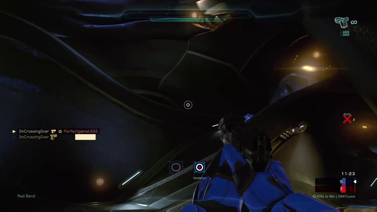 Halo 5: Guardians - Hyper-Lethal Vector - YouTube