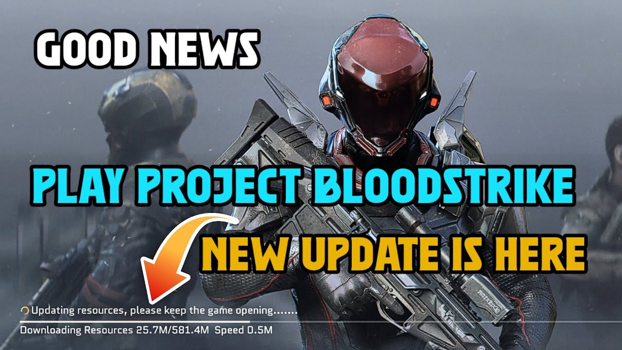 Project Bloodstrike is Back | New Update | Project Blood Strike News ...