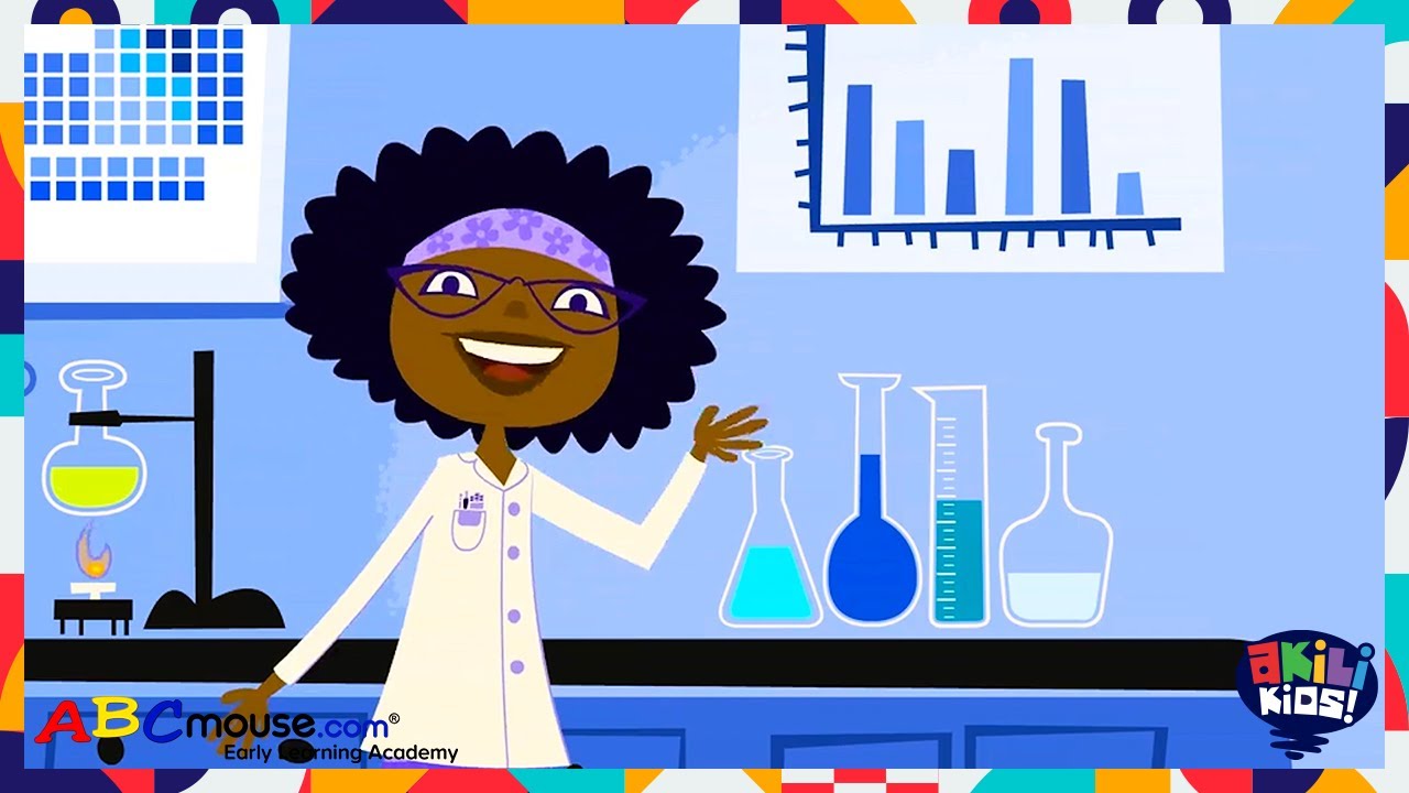 ABC Academy Professor Hester | Properties of Water | Akili Kids! - YouTube