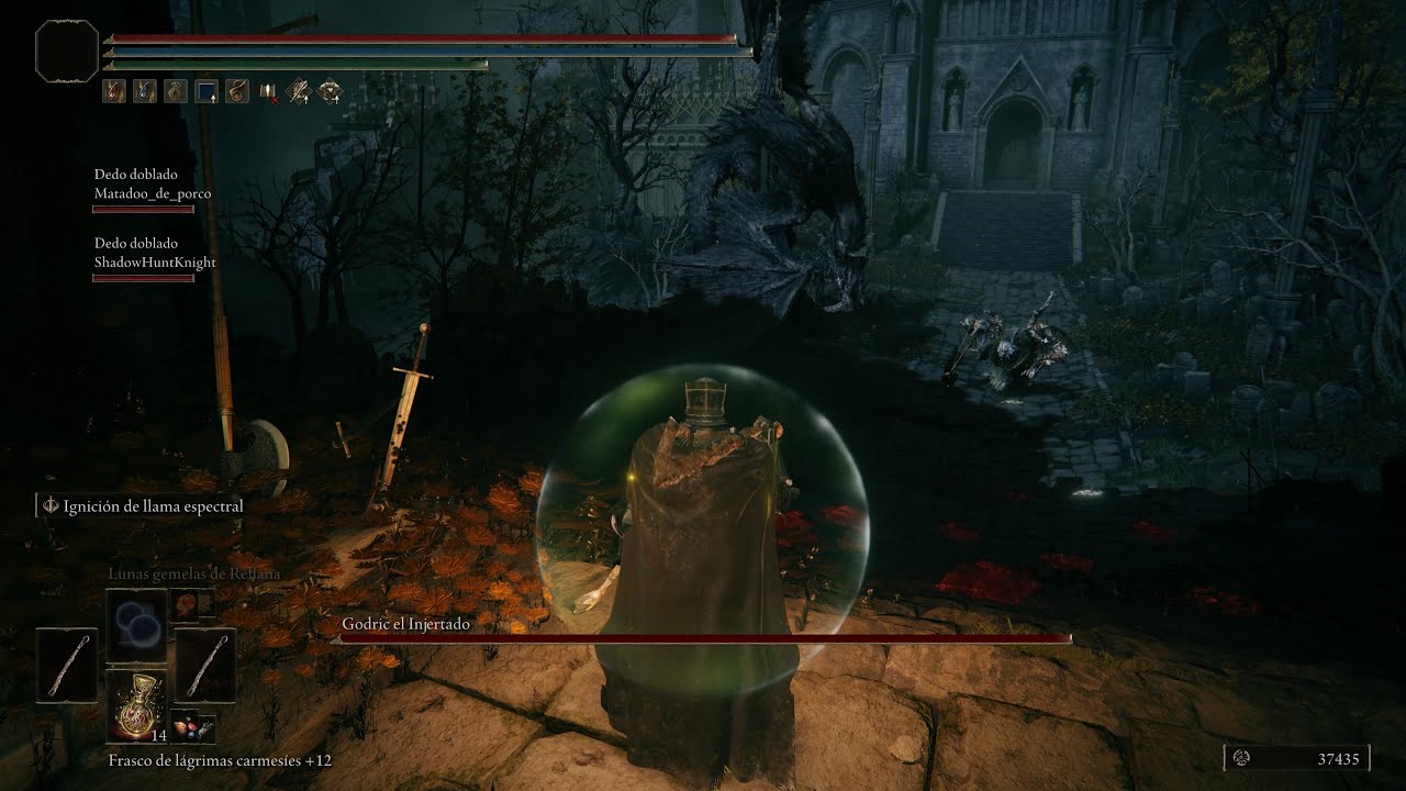 ELDEN RING. (17) (Godric el Injertado.) (Tercera Vuelta.) (1080p) (PS5 ...