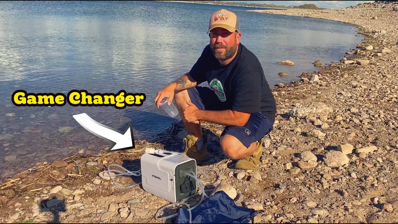 Did i Just Find The Final Piece To Full Off Grid Living ? - YouTube