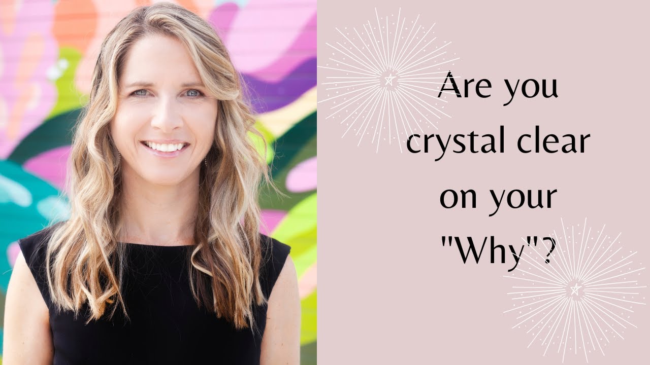 "Are you Crystal Clear on your WHY"?| How to discover your Calling ...