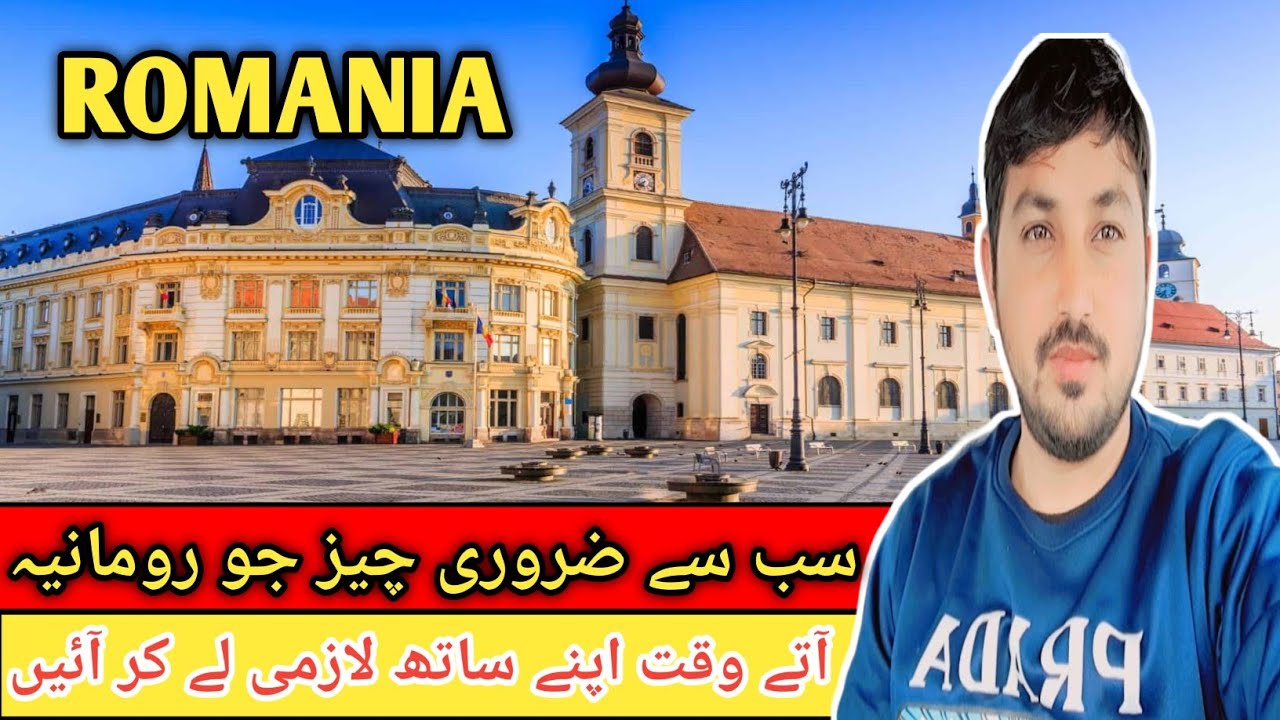 The most important thing to bring with you when visiting Romania ...