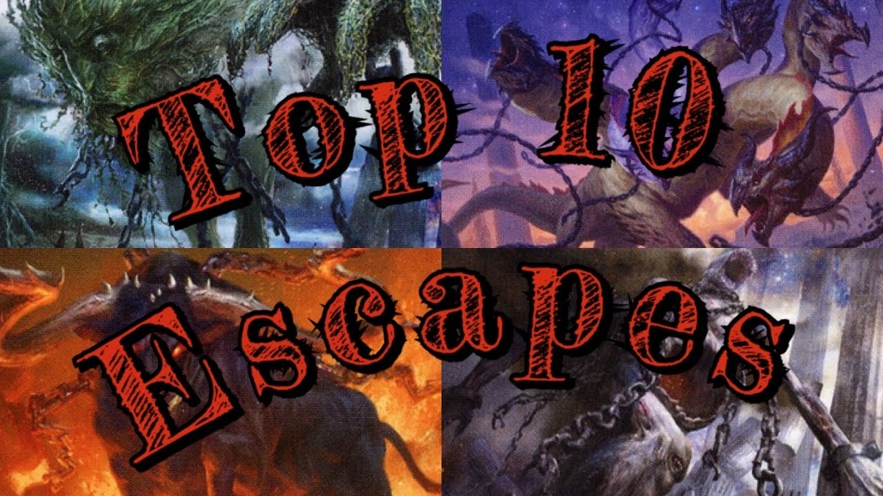 MTG Top 10: Escapes - YouTube