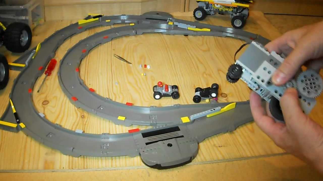 LEGO 8364 alternative car - YouTube