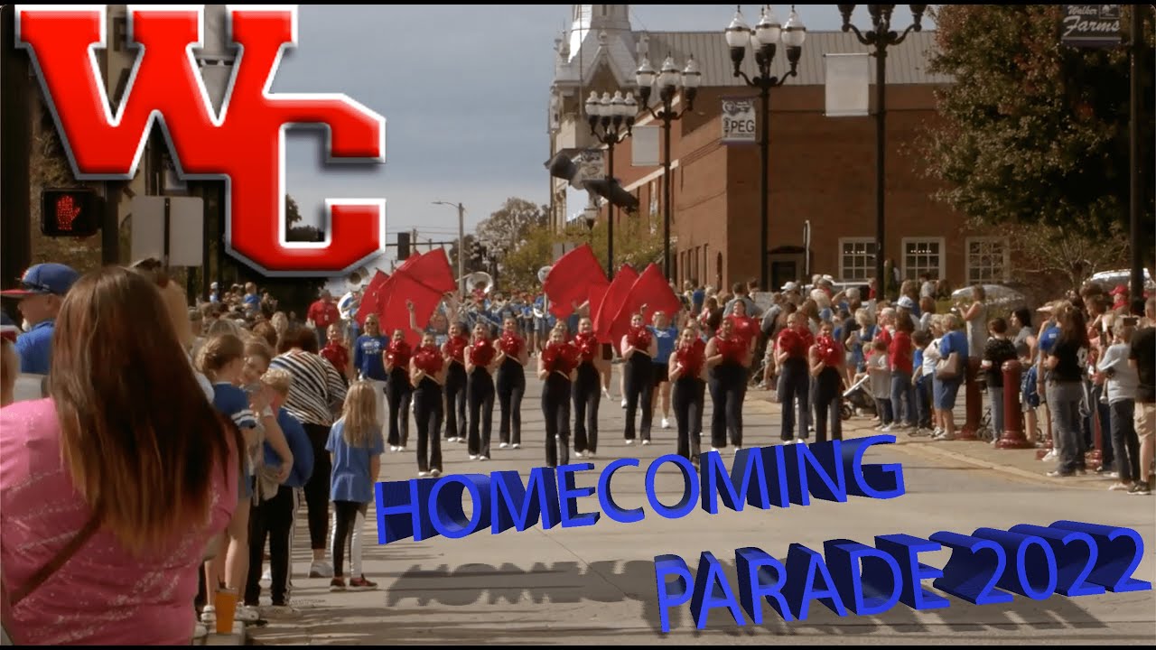 Homecoming Parade 2022 - YouTube