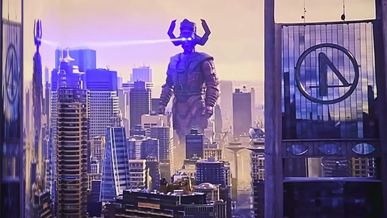 Galactus - "Little Bugs" - The Fantastic Four: First Steps - YouTube