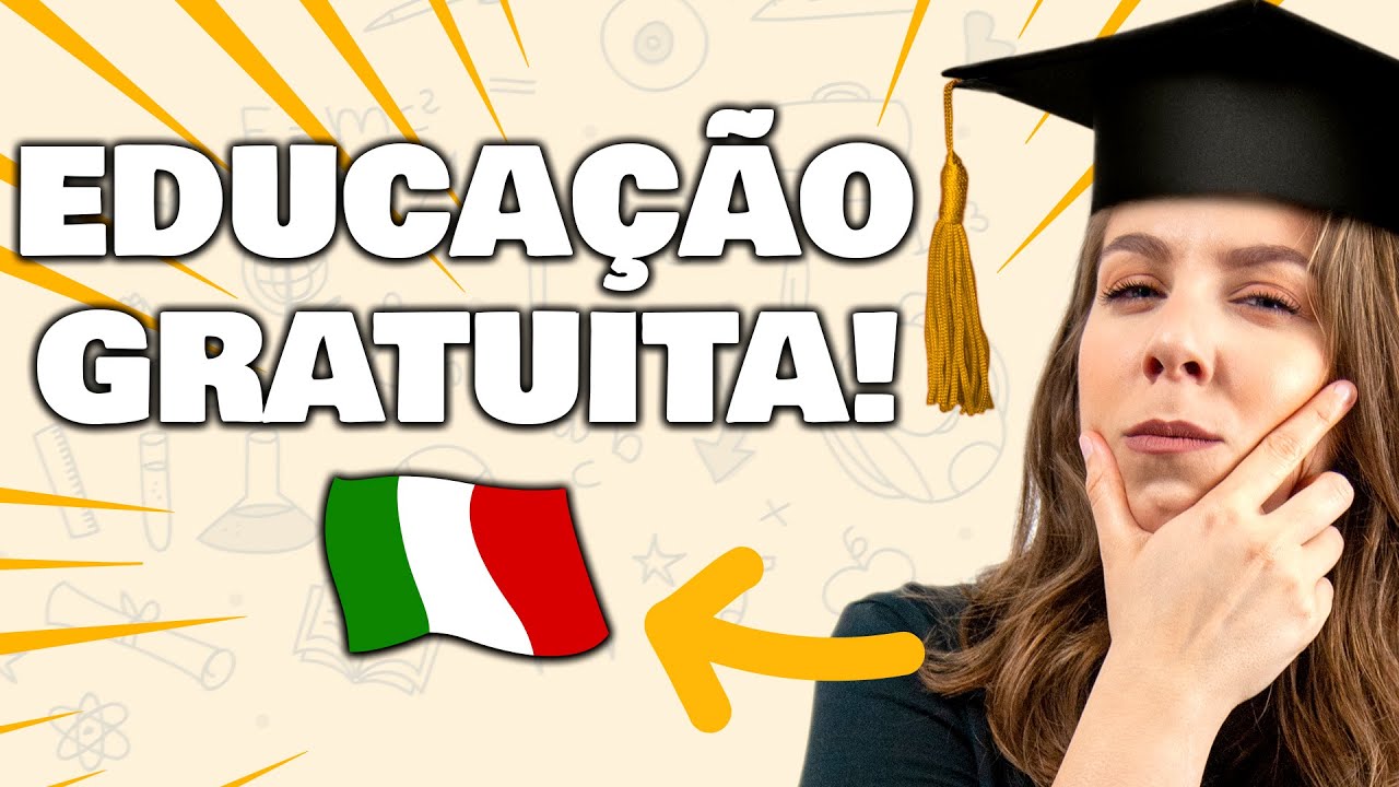 COMO É ESTUDAR NA ITÁLIA | EDUCAÇÃO PÚBLICA NA ITÁLIA | CRECHE, ESCOLA ...
