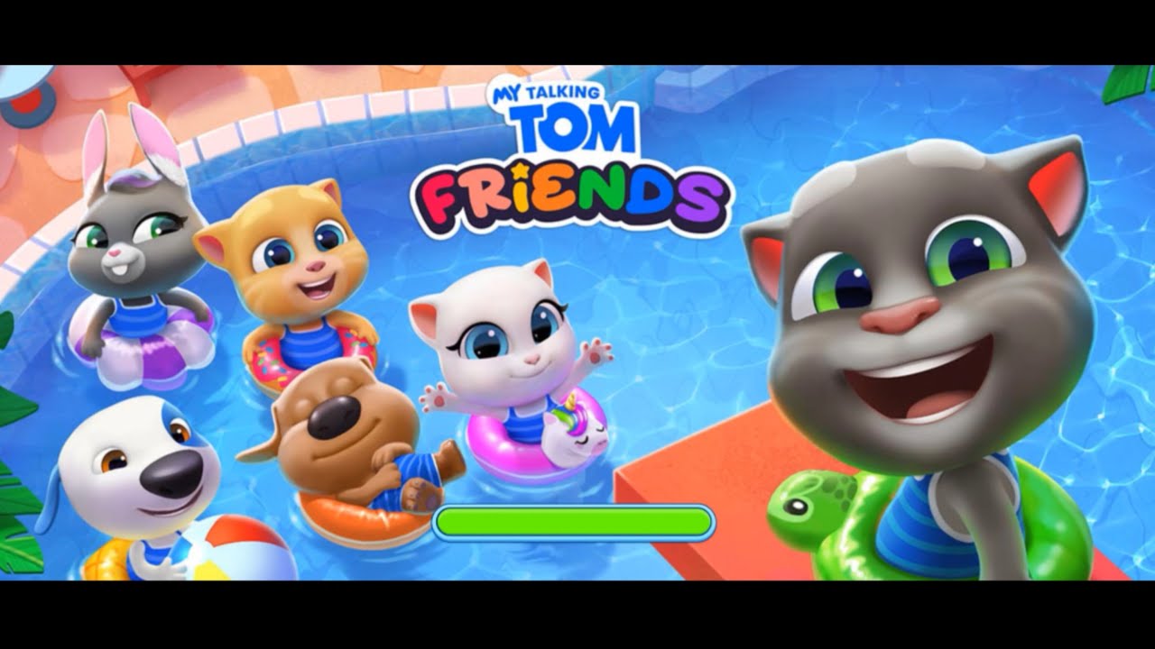 My Talking Tom Friends Eps#4 (Android-ISO) Gameplay by Outfit7 - YouTube
