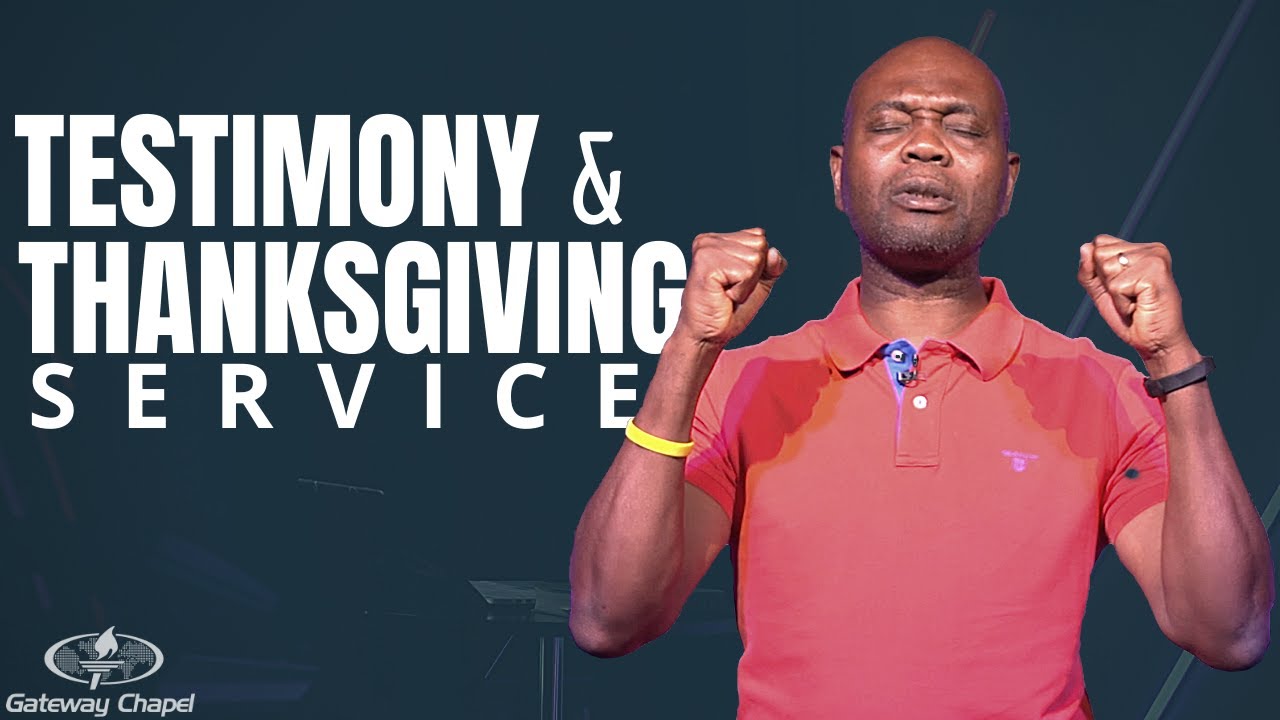 September's Testimony & Thanksgiving Service || Church Online Service ...