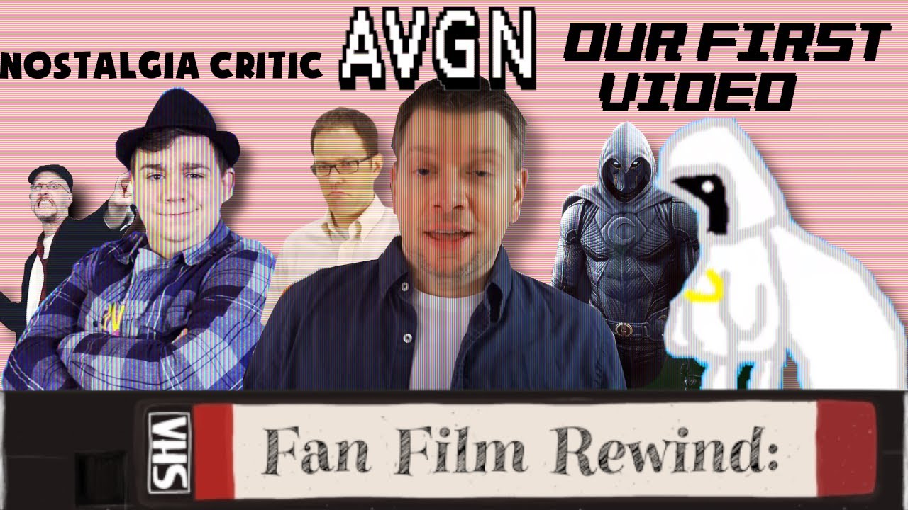 Fan Film Rewind: Knock-Off YouTubers: Nostalgia Critic, Angry Video ...
