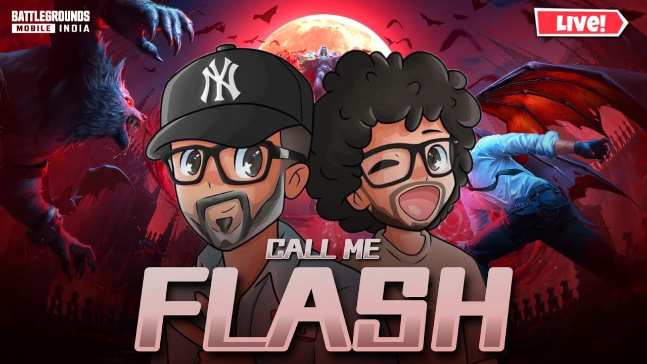 BUG GMI Stream | Call Me Flash x Call me Shazzam |BGMI Live| Malayalam ...