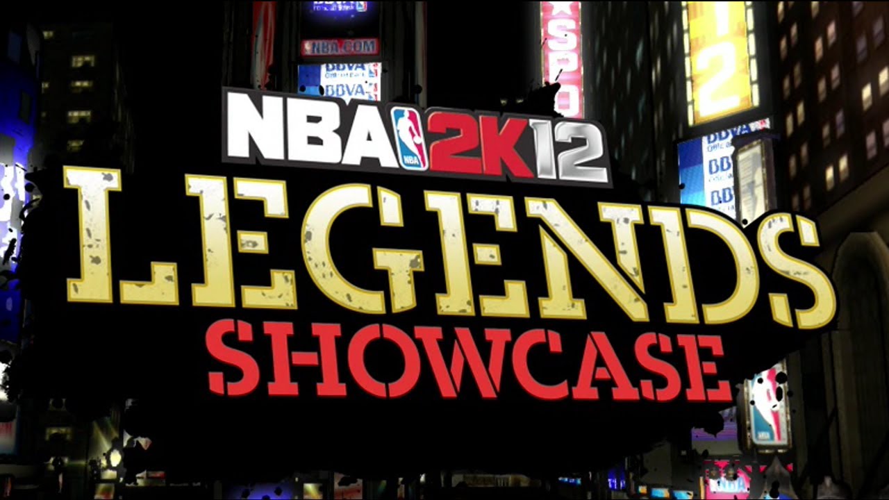NBA 2k12 - Official Legends Showcase DLC Trailer - YouTube
